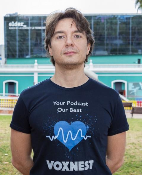 Speaker Announced: Francesco Baschieri | Radiodays Europe Podcast Day